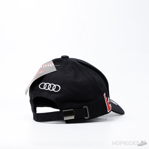 Audi Baseball Black Cap Audi Baseball Black Cap
